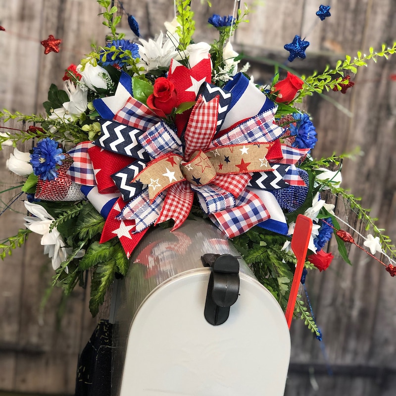 Mailbox Swags - Etsy