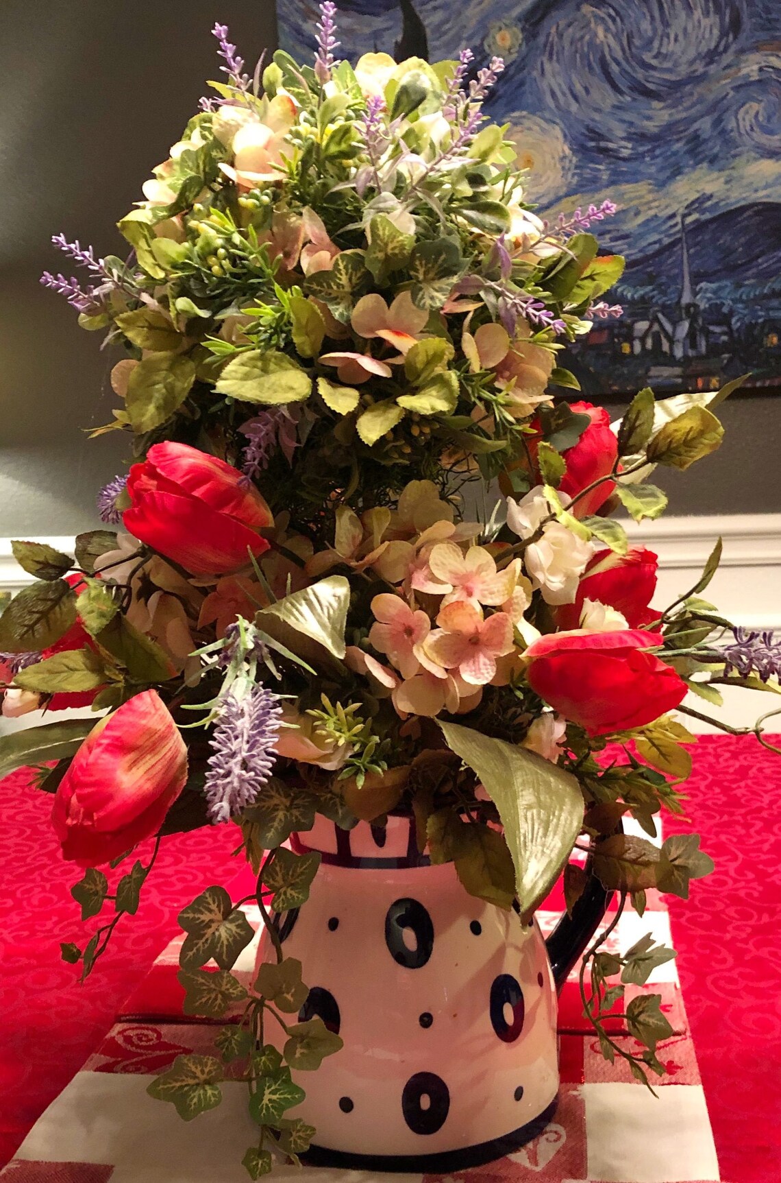 Spring Topiary Tutorial, Spring Floral Arrangement Tutorial, How to ...