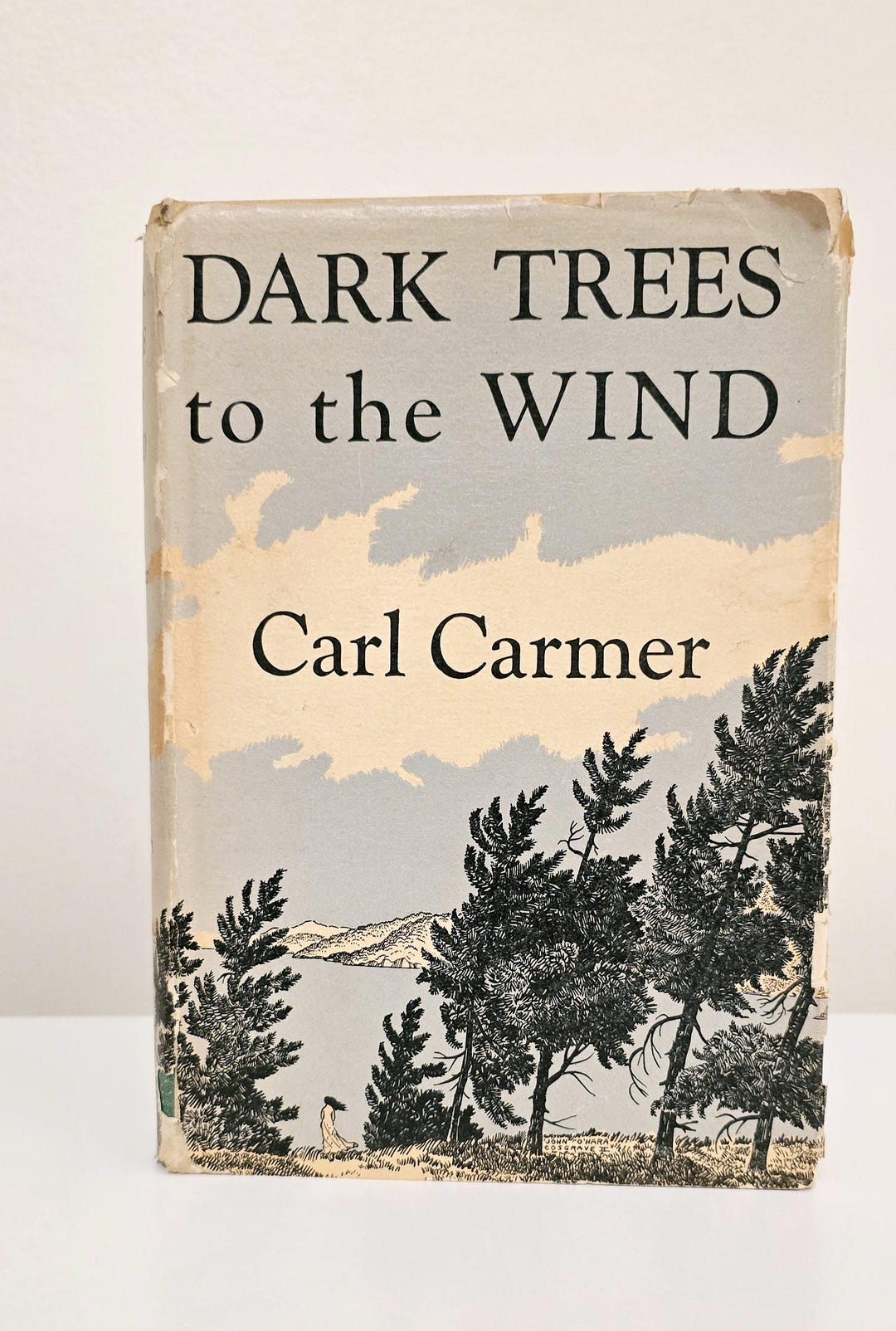 Dark Trees to the Wind: Carl Carmer, NY Folklore, 1949 First Edition - Etsy