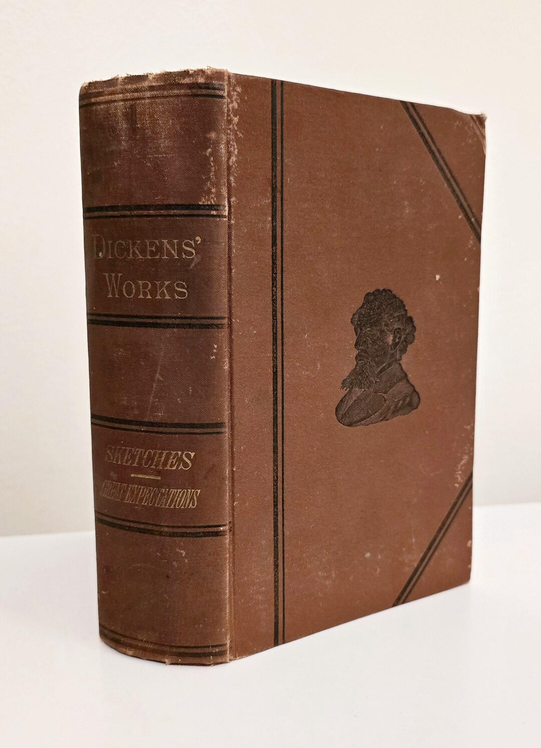 Antique Charles Dickens Sketches by “boz” and Great Expectations 1800s ...