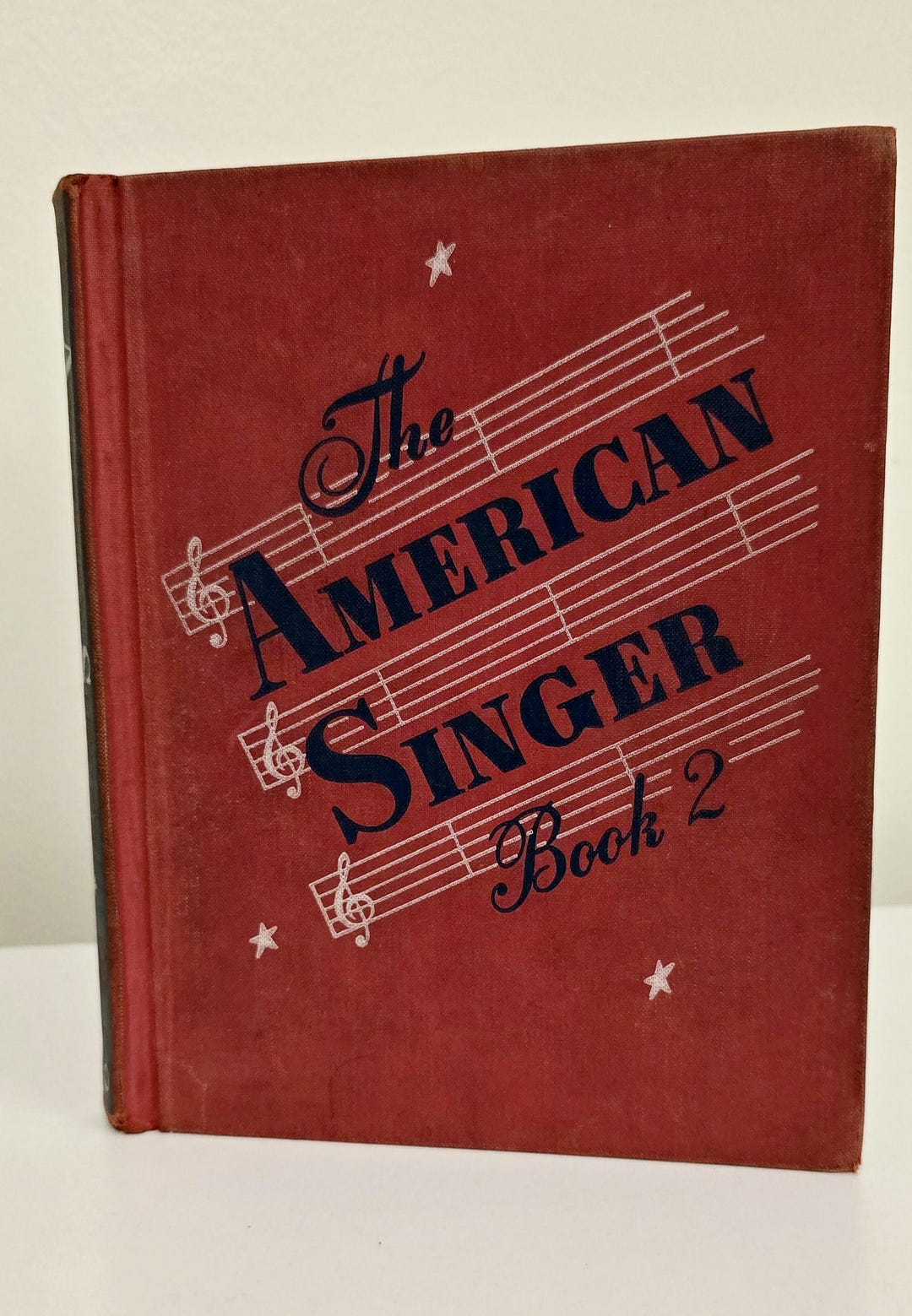 1950 the American Singer Book 2 Vintage Childrens’ Songbook by the ...
