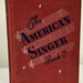 1950 the American Singer Book 2 Vintage Childrens Songbook by the ...