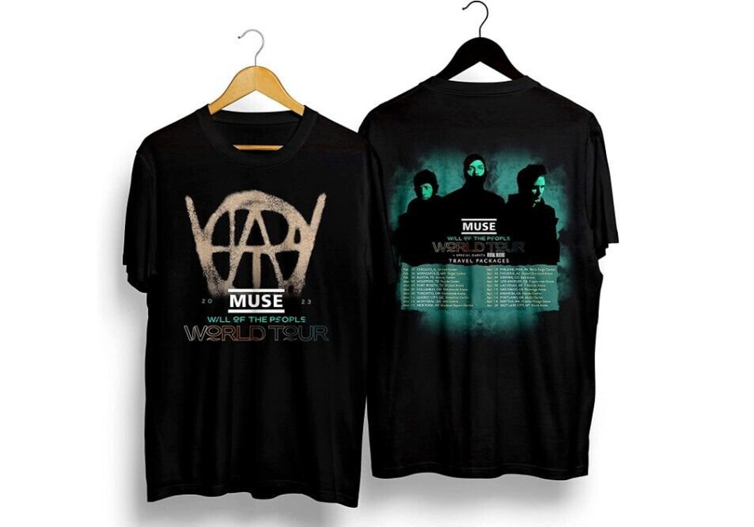 The Muse World Tour 2023 Tour Will of the People Unisex - Etsy