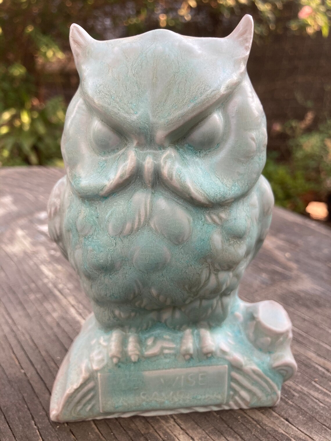 Handmade Porcelain Ceramic Owl Statue Limited Edition - Etsy