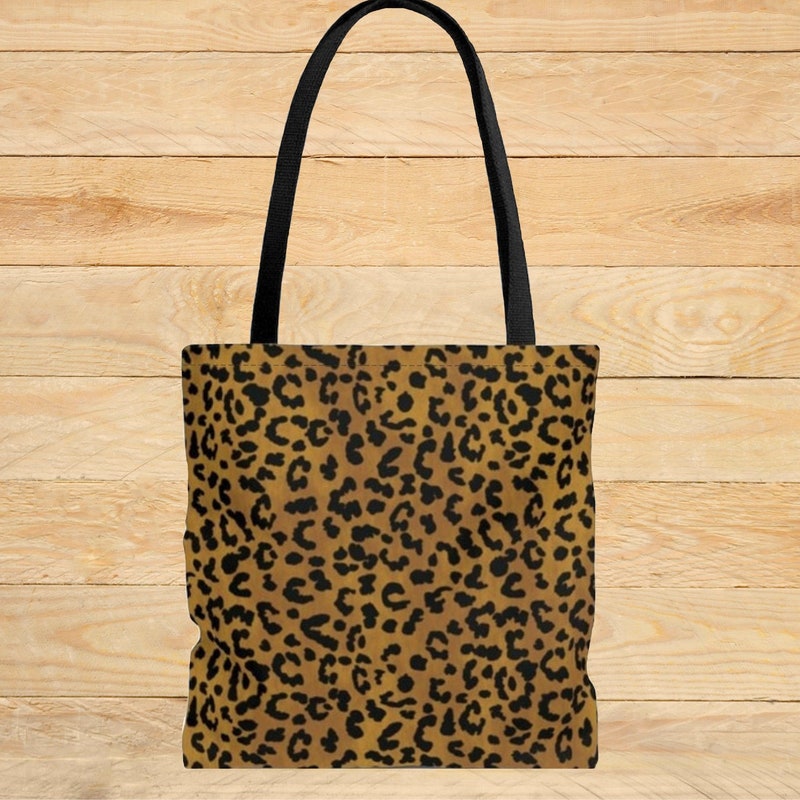 Leopard Bag - Etsy