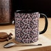 Pink Leopard Mug, Pink Leopard Coffee Mug, 11oz - Etsy
