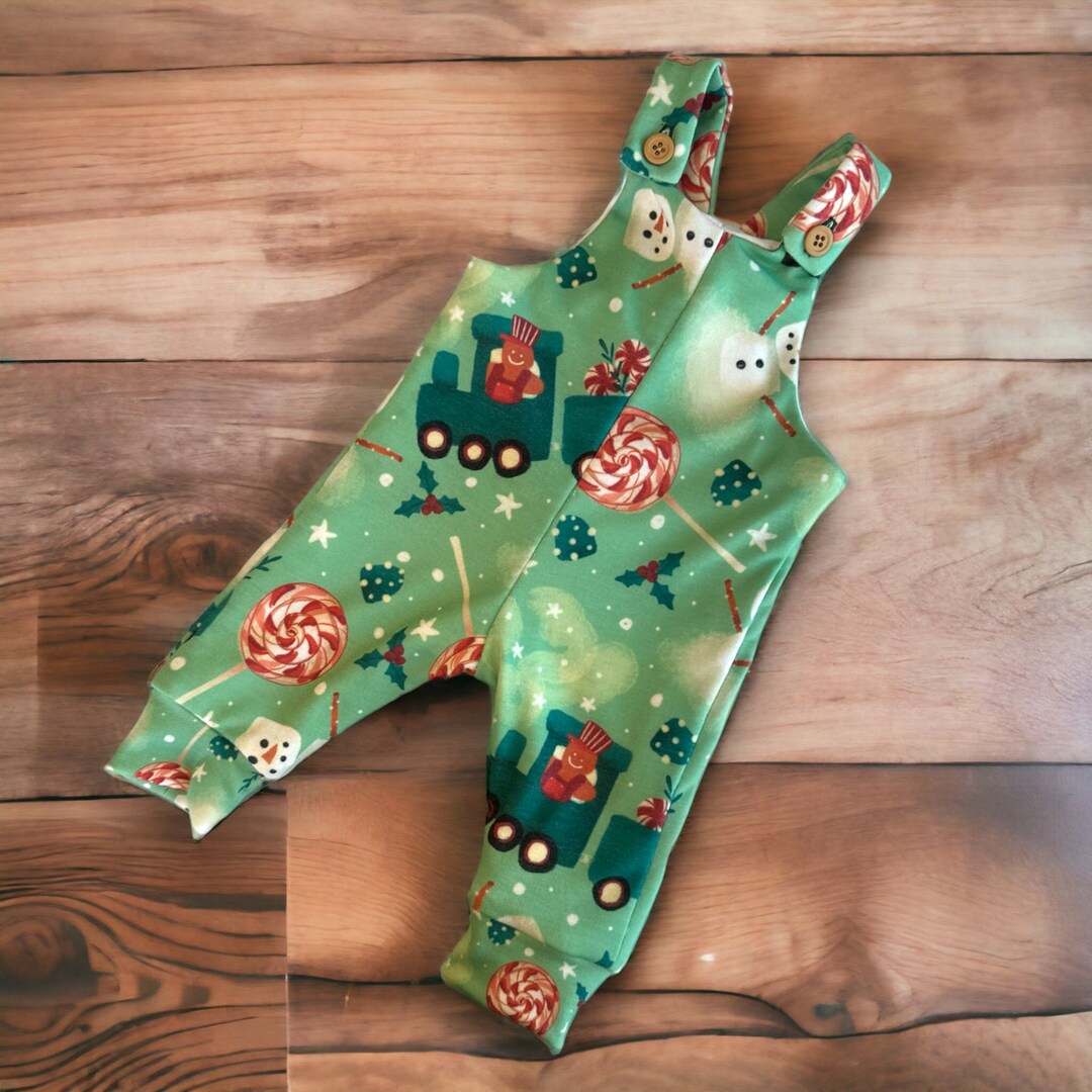 Christmas Overalls Christmas Baby Outfit Christmas Toddler - Etsy
