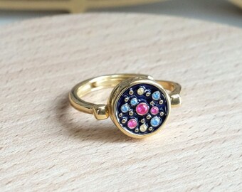 Signet With Solar Signs | Etsy