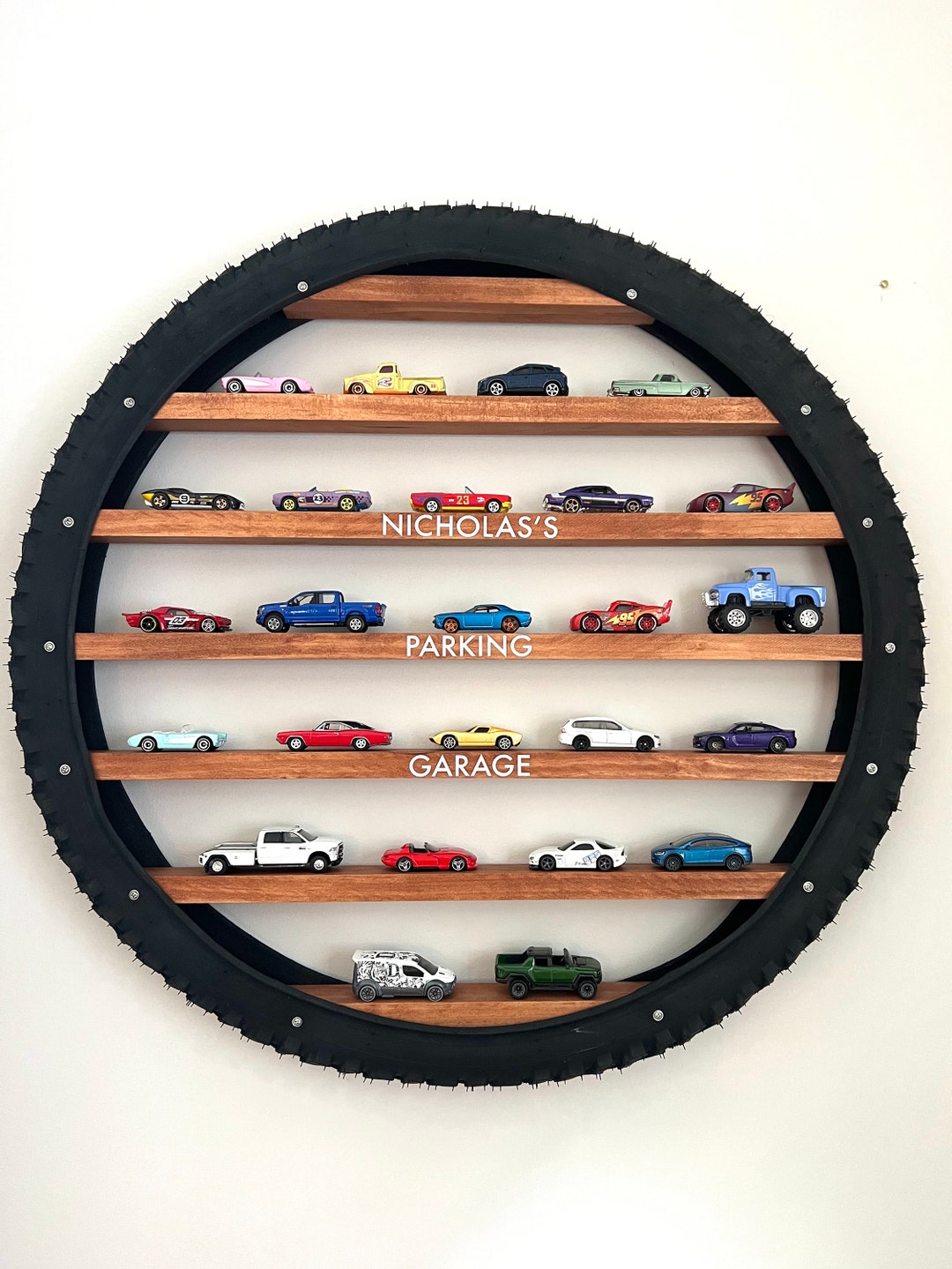 Personalized Hot Wheels Display Wheel - Etsy