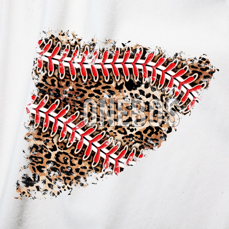 Baseball Cheetah - Etsy