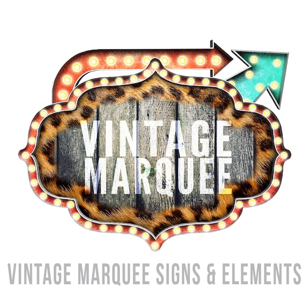 Marquee Sign - Etsy