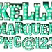 Digital Download | Kelly Green Rustic Marquee Letters-numbers | PNG ...