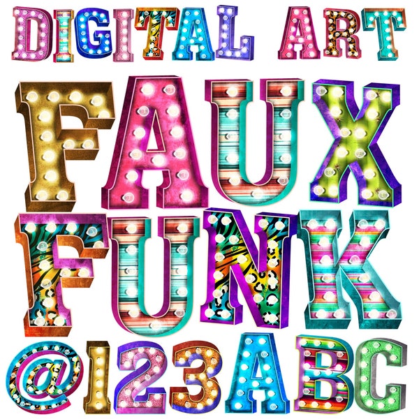 Shabby Chic Letters - Etsy