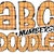 Doodle Red Black PNG Alphabet Bundle, Double Sets of Uppercase ...