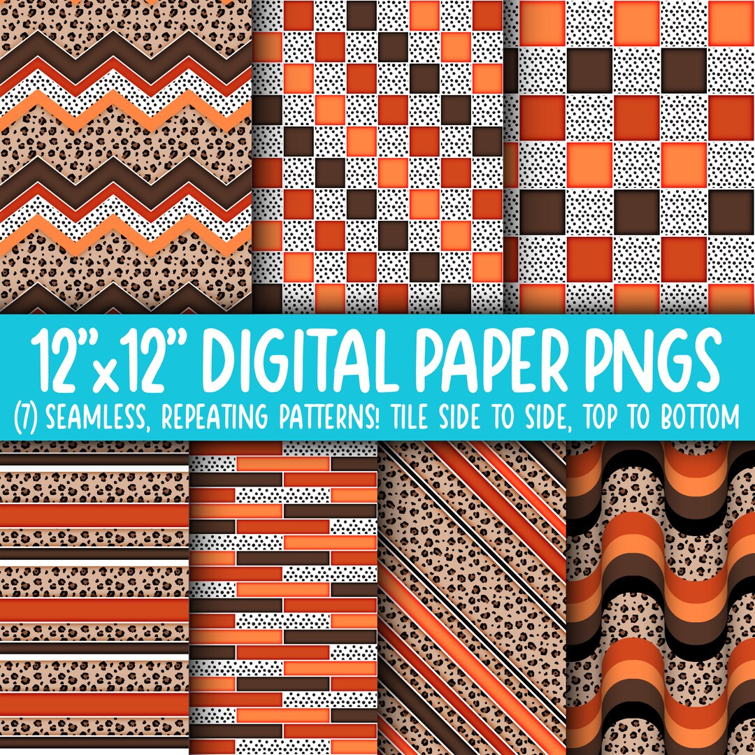 Wallpaper Background - Digital Paper | Seamless | Chevron, Brick ...