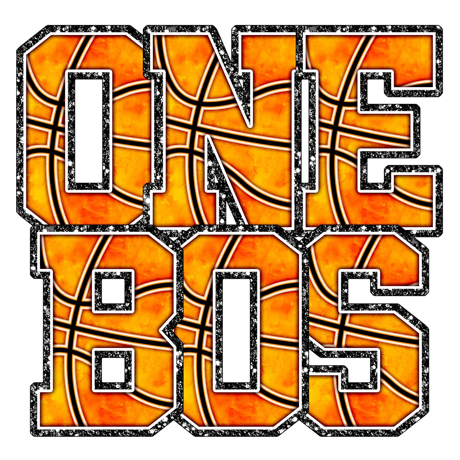 Basketball Alphabet PNG, Orange & Black Grooves Background Pattern ...