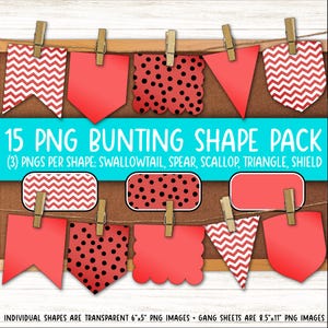 Pennant/bunting Banner Kit (for Walls & Bulletin Boards) | Geometric ...