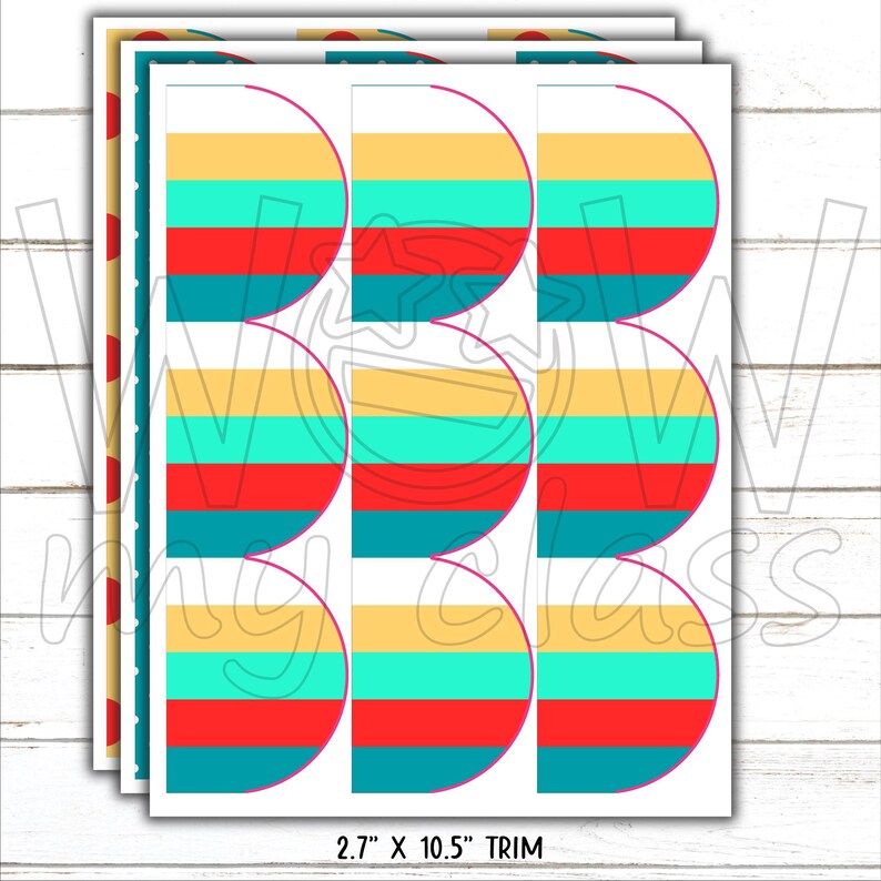 Borders for Bulletin Boards | Print & Cut, Seamless | Polka Dots, Mini ...