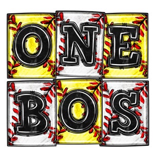 2 Boxy Baseball Softball Doodle Alphabet PNG, Digital Download, Casual ...