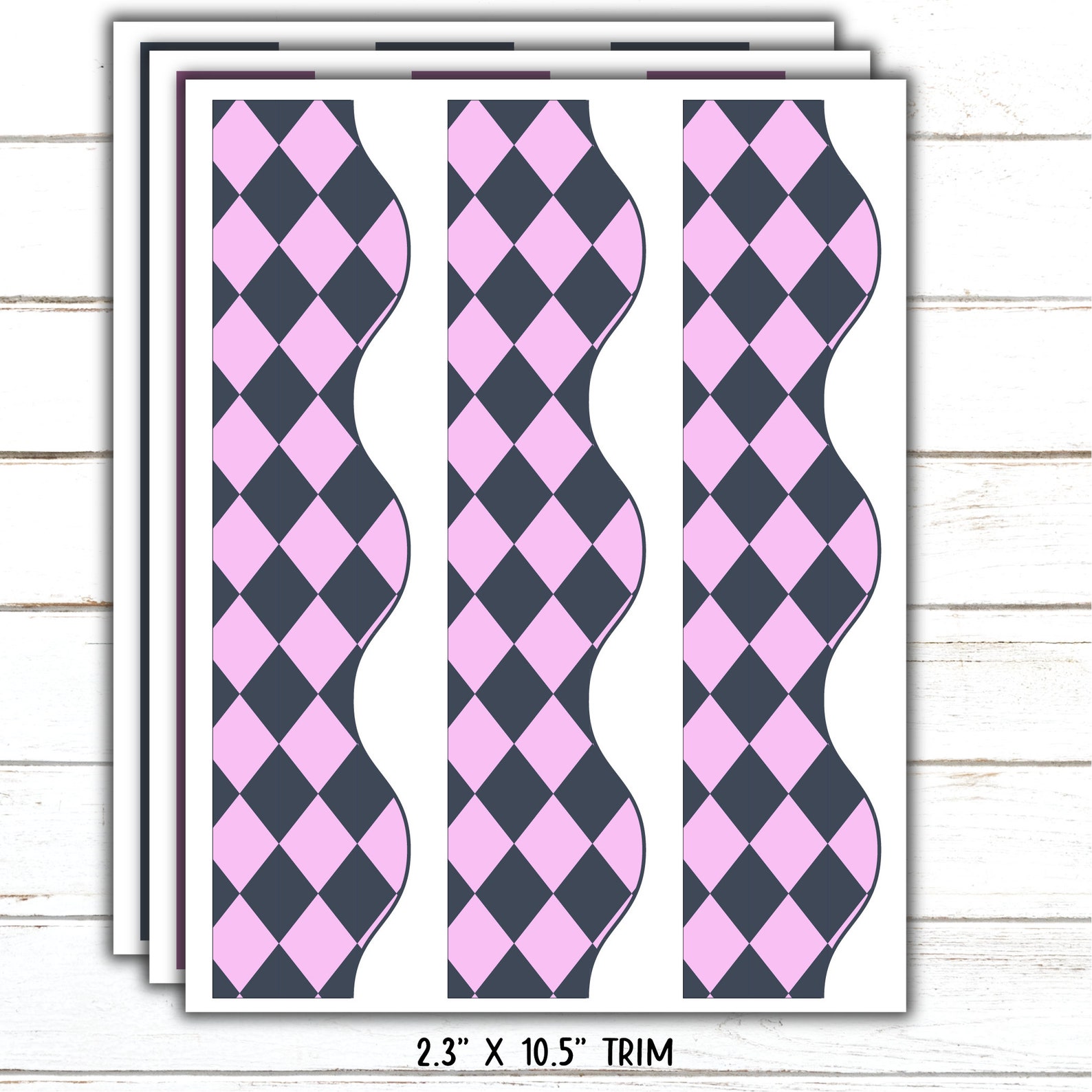 Borders for Bulletin Boards | Print & Cut, Seamless | Classroom Board ...