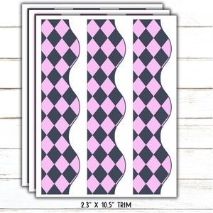 Borders for Bulletin Boards | Print & Cut, Seamless | Classroom Board ...