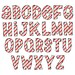 Digital Download | Doodle Christmas Candy Cane Pattern Fill 1 | PNG ...