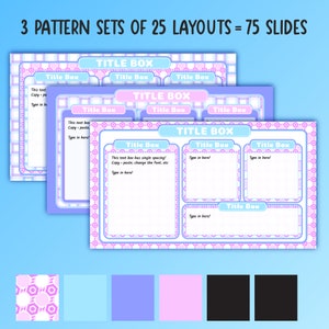 Google Slide & Powerpoint Templates (editable) | Teacher Presentation ...