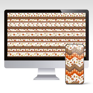 Wallpaper Background - Digital Paper | Seamless | Chevron, Brick ...