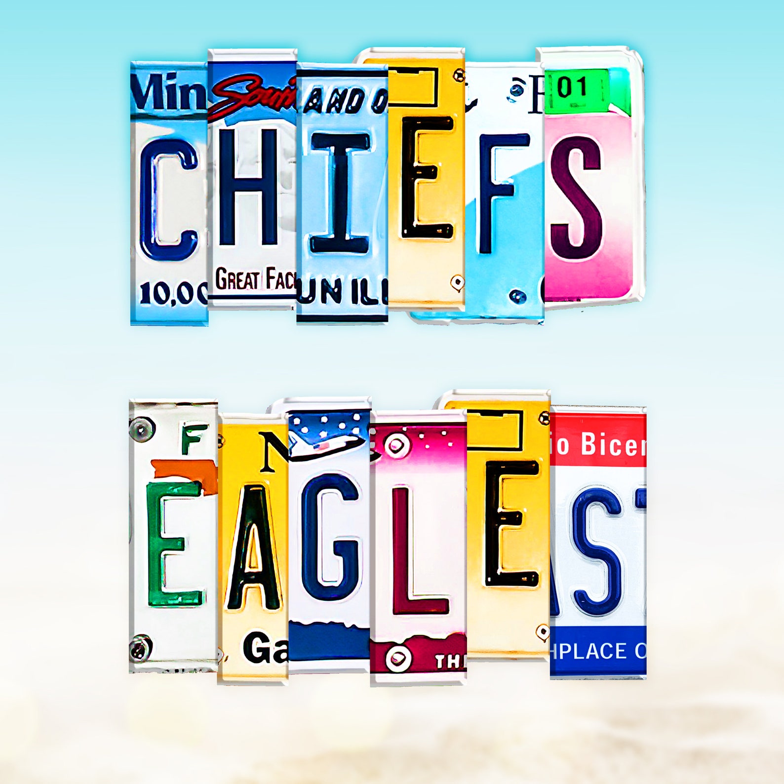Shabby License Plate Alphabet, PNG Digital Download Graphics With ...