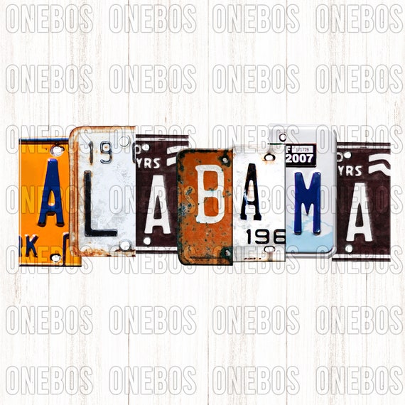 Alabama Word PNG Digital Word Design Ready to Press - Etsy