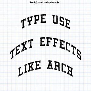 Distressed Font & SVG, College Athletic School Block Alphabet, Vintage ...