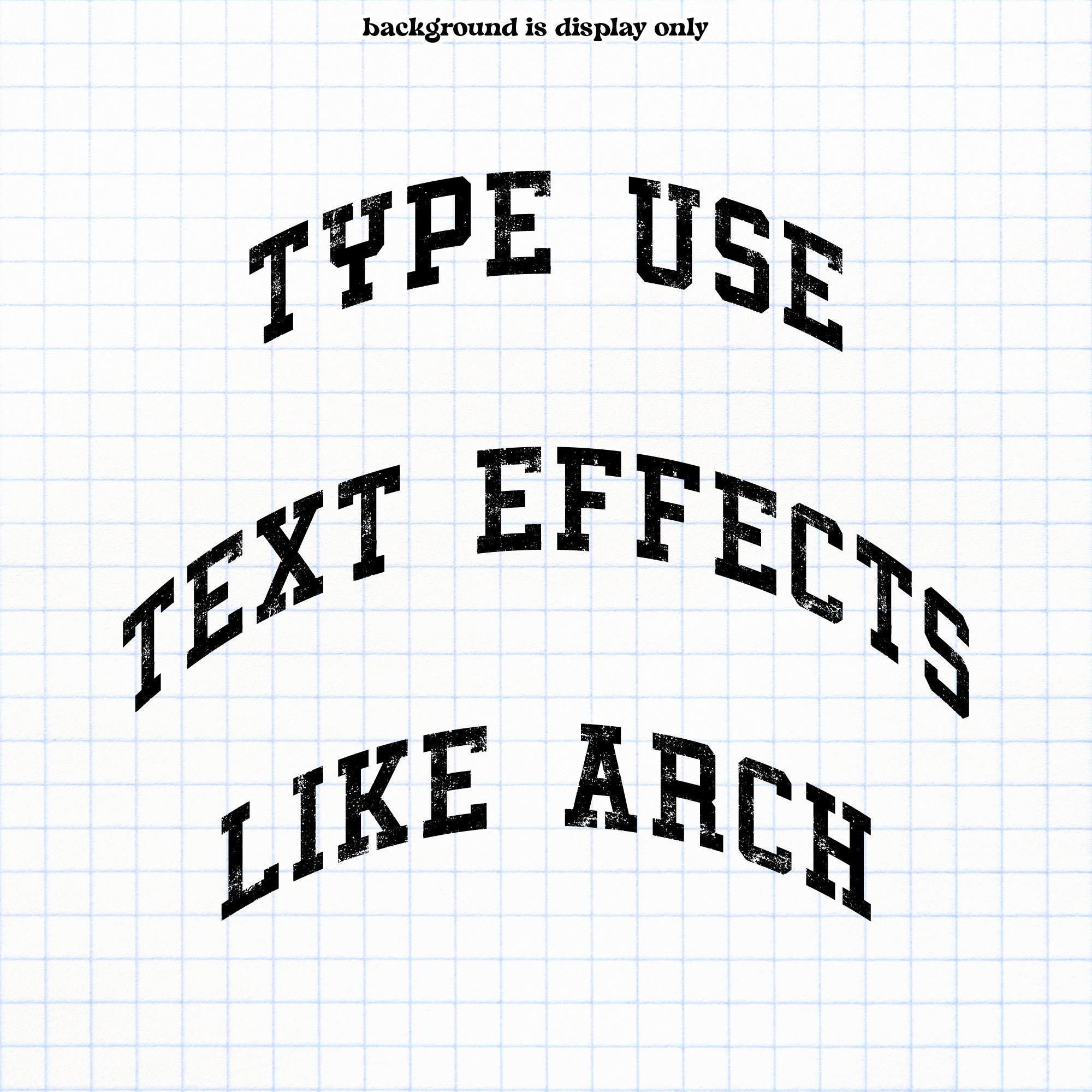 Distressed Font & SVG, College Athletic School Block Alphabet, Vintage ...
