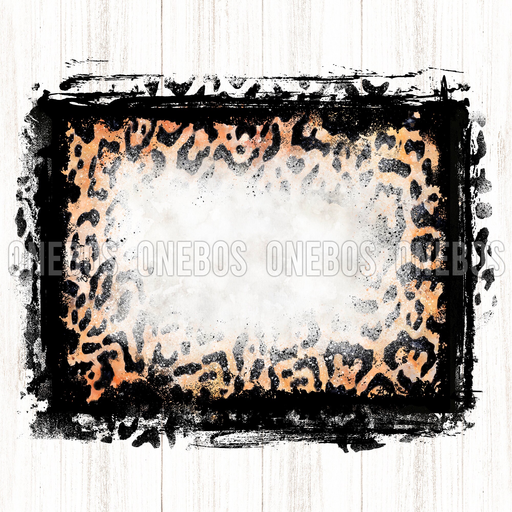 Grunge Leopard Background, Backsplash Border Element, Cheetah Print ...