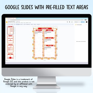 Organizer Sheet Templates | Planner & Presentation Pages (editable ...
