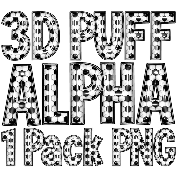 Soccer Pattern - Etsy