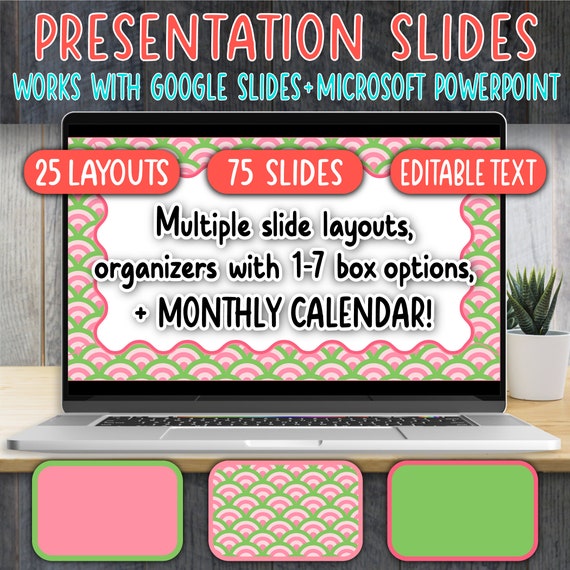 Microsoft Powerpoint Themes Pink