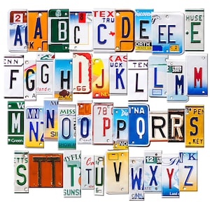 Digital Download License Plate 2.0 Letters and Numbers | PNG Clipart ...