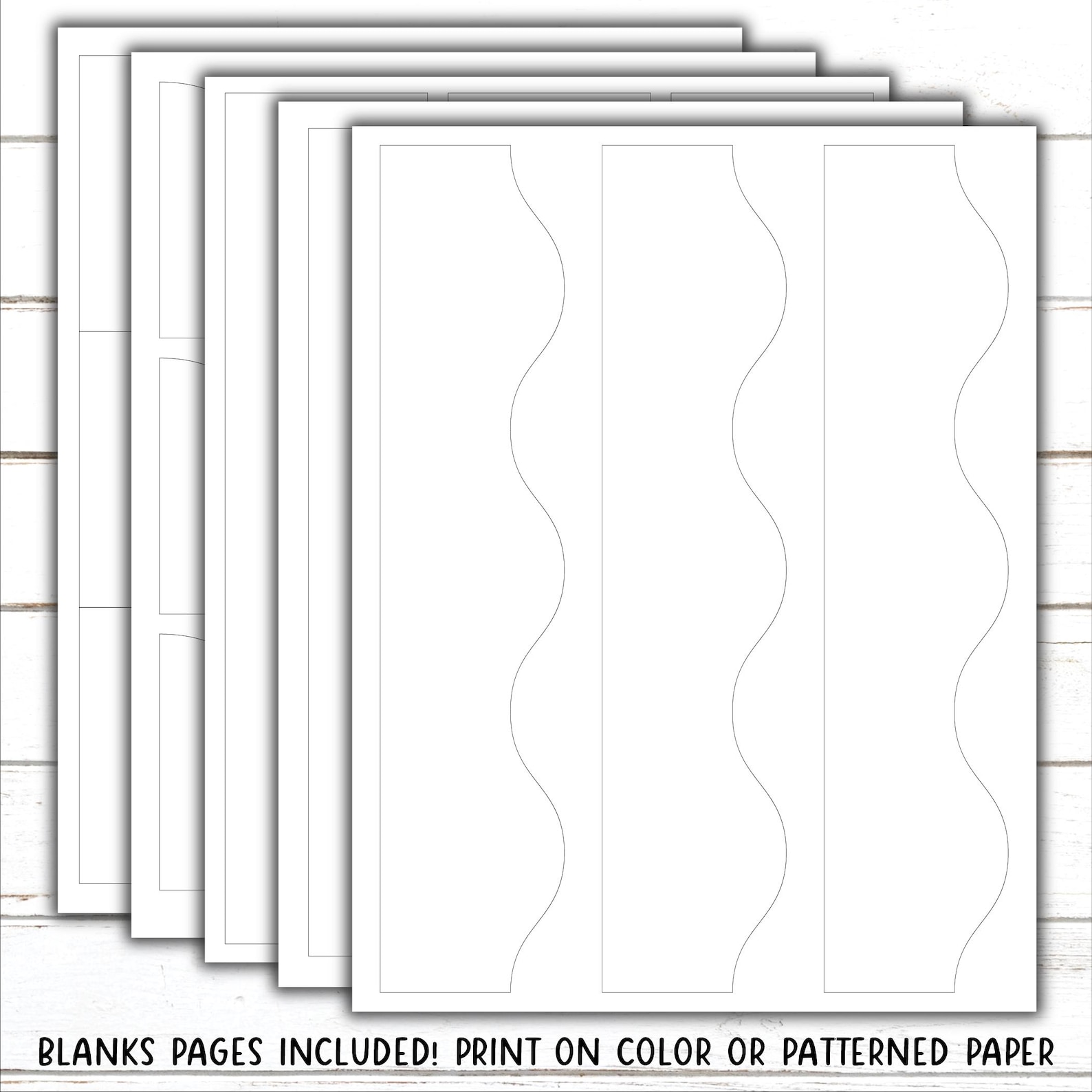 Borders for Bulletin Boards | Print & Cut, Seamless | Geometric Shapes ...
