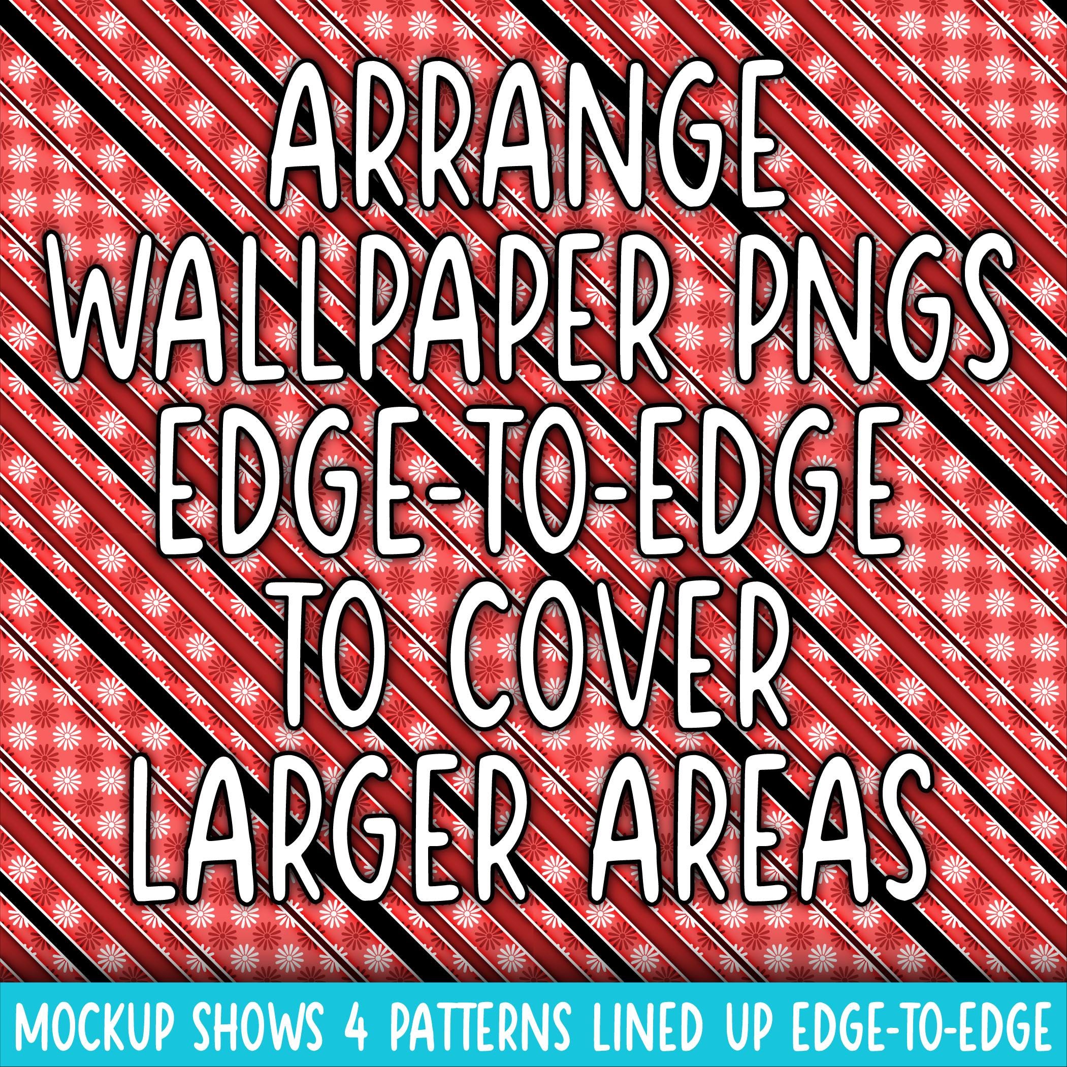 Wallpaper Background - Digital Paper | Seamless | Flowers, Diamonds ...