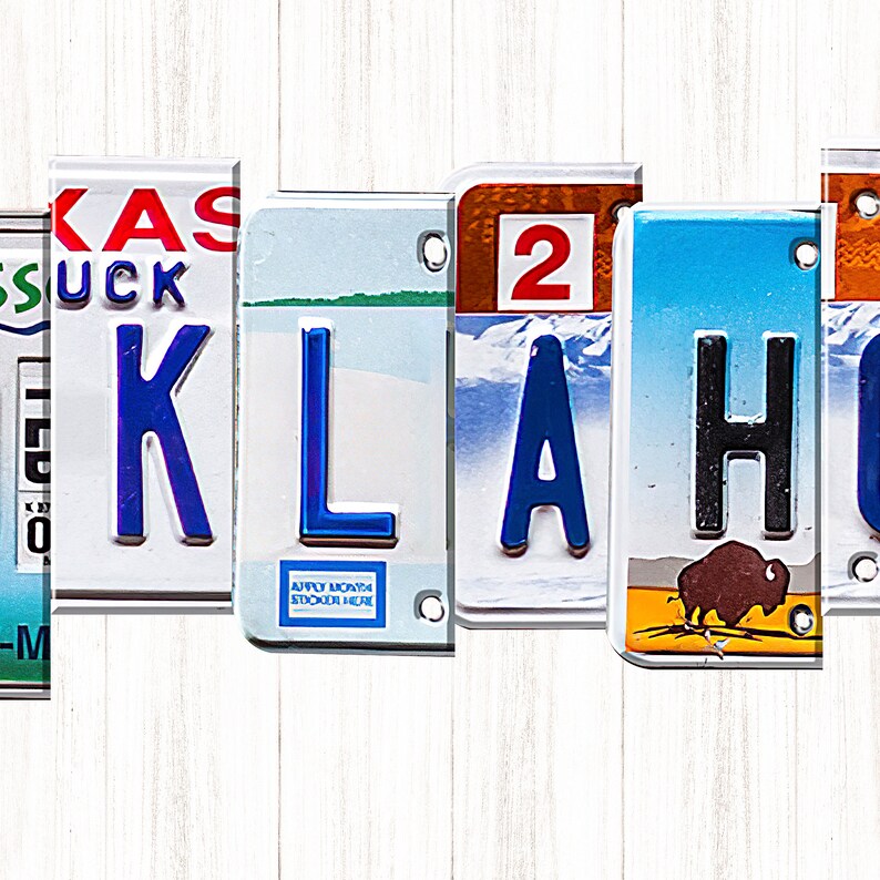 Oklahoma Word PNG Digital Word Design Ready to Press | Etsy