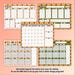 Calendar Pack - Editable Daily | Weekly | Monthly | Yearly | Polka Dots ...