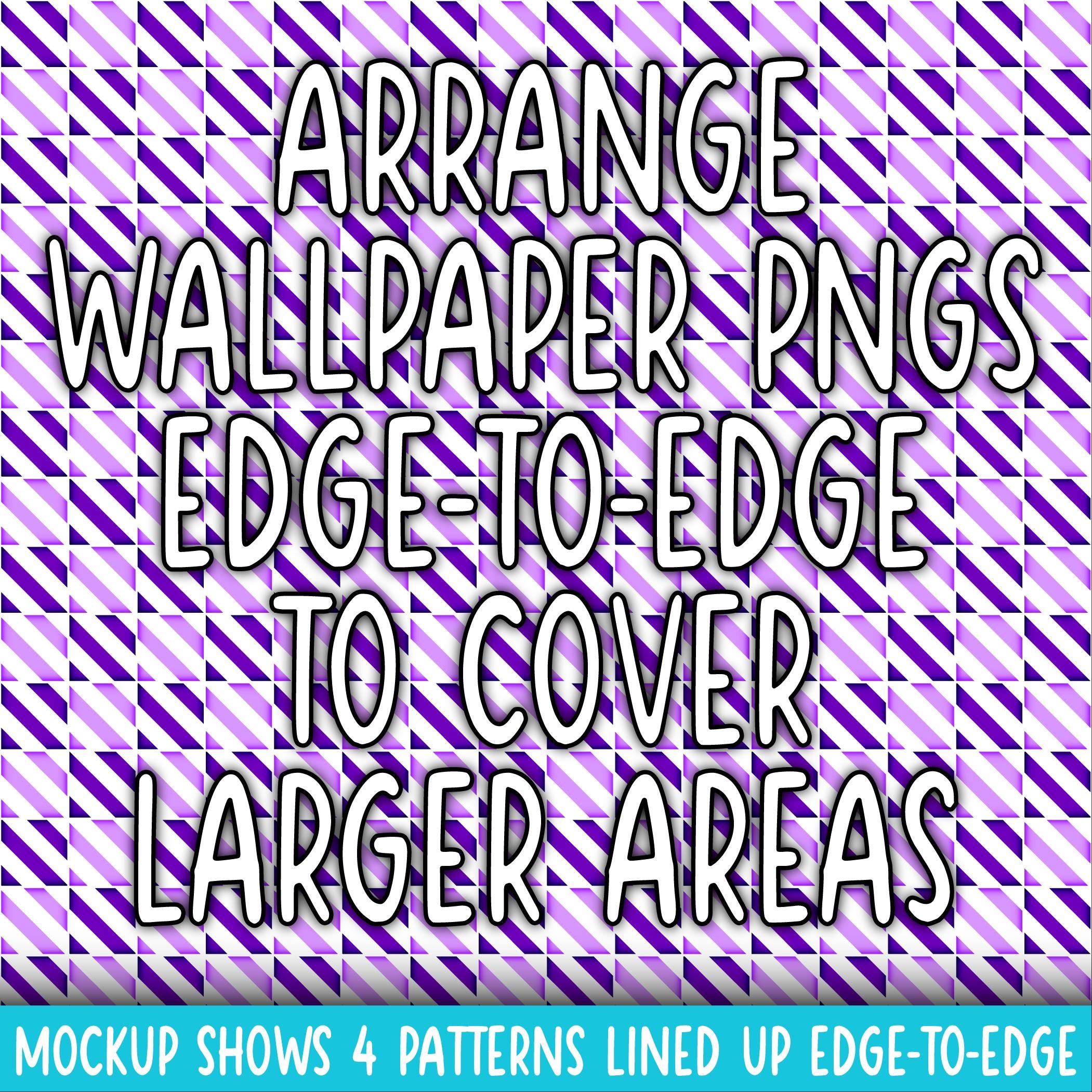 Wallpaper Background - Digital Paper | Seamless | Hand Drawn Grid ...