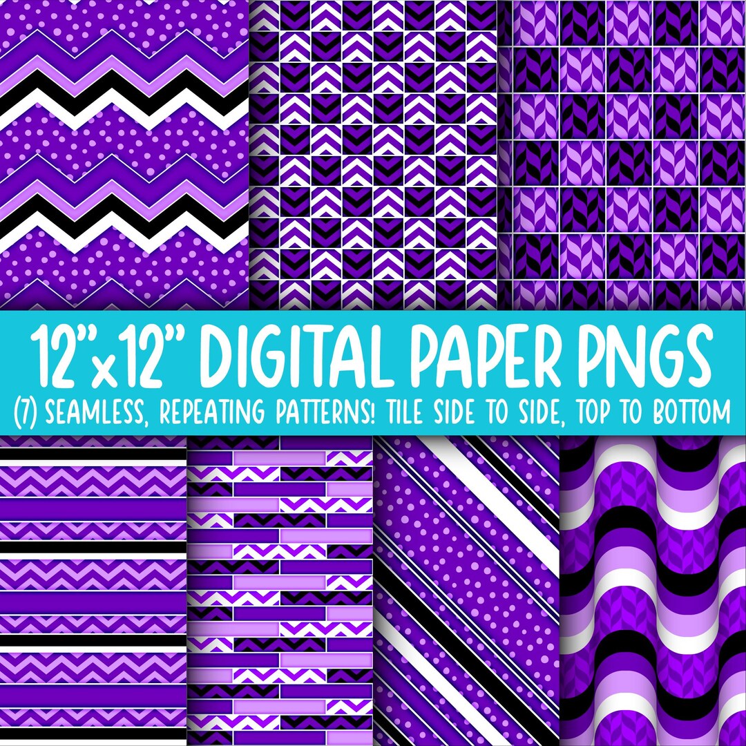 Wallpaper Background - Digital Paper | Seamless | Geometric Shapes ...