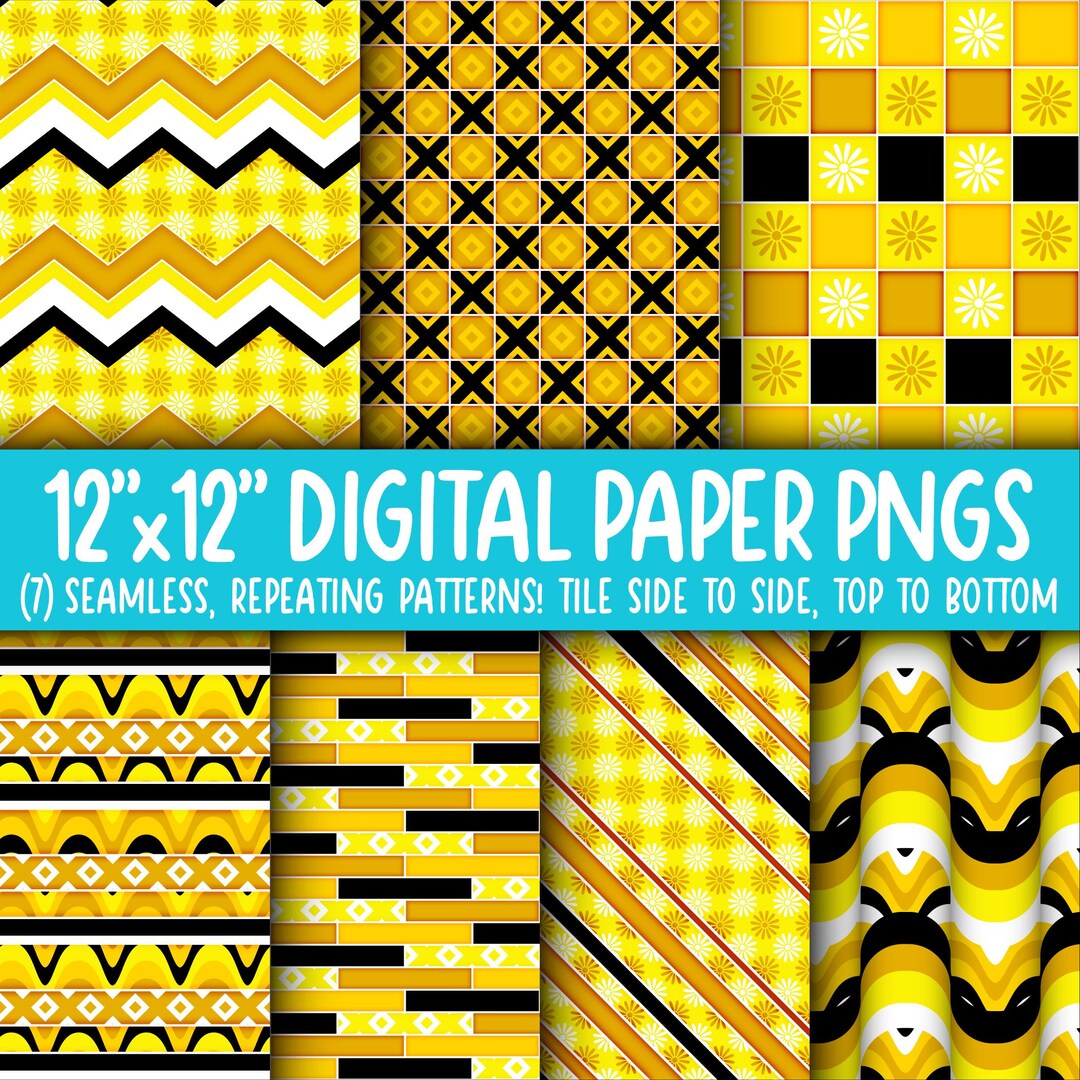 Wallpaper Background - Digital Paper | Seamless | Flowers, Diamonds ...