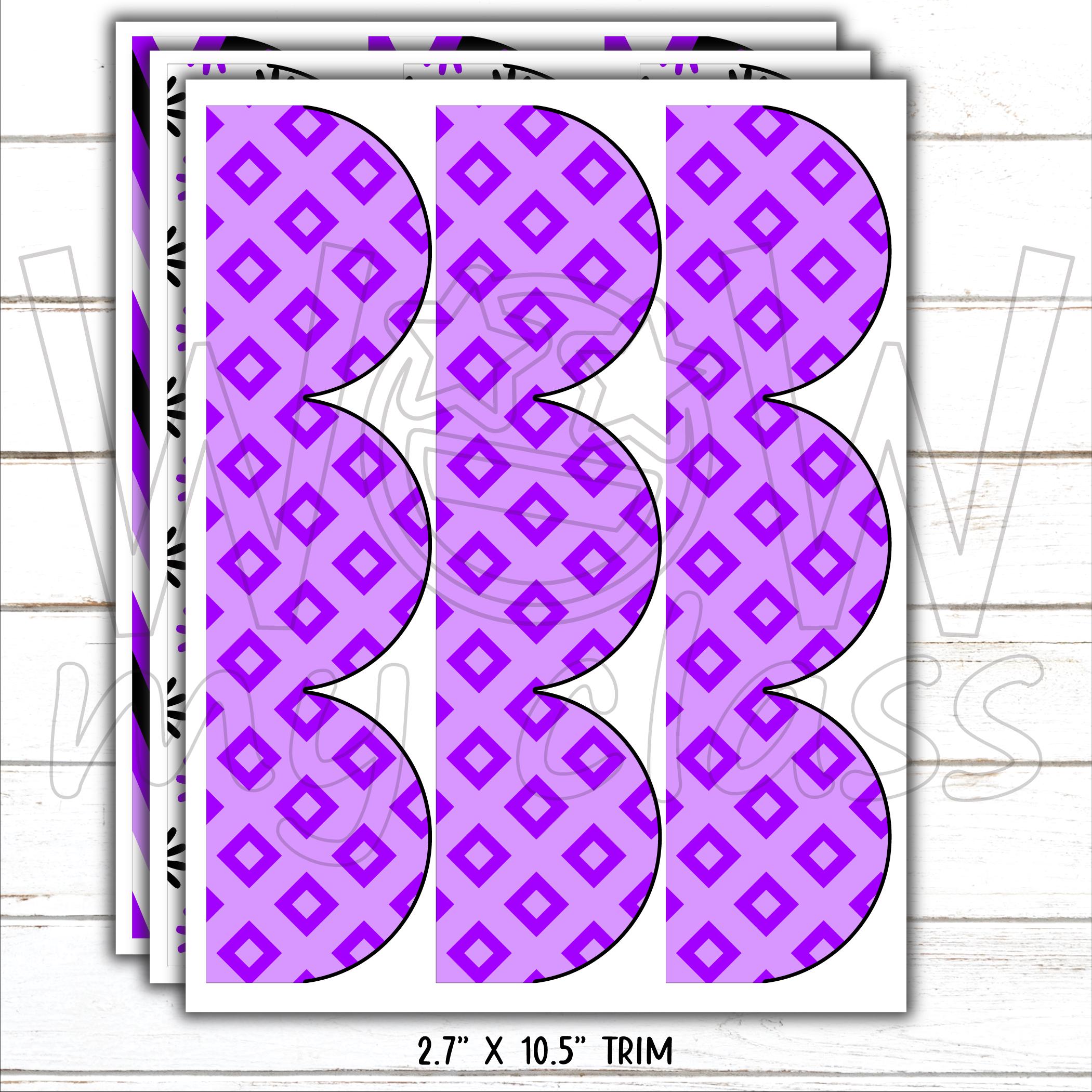 Borders for Bulletin Boards | Print & Cut, Seamless | Flowers, Diamonds ...