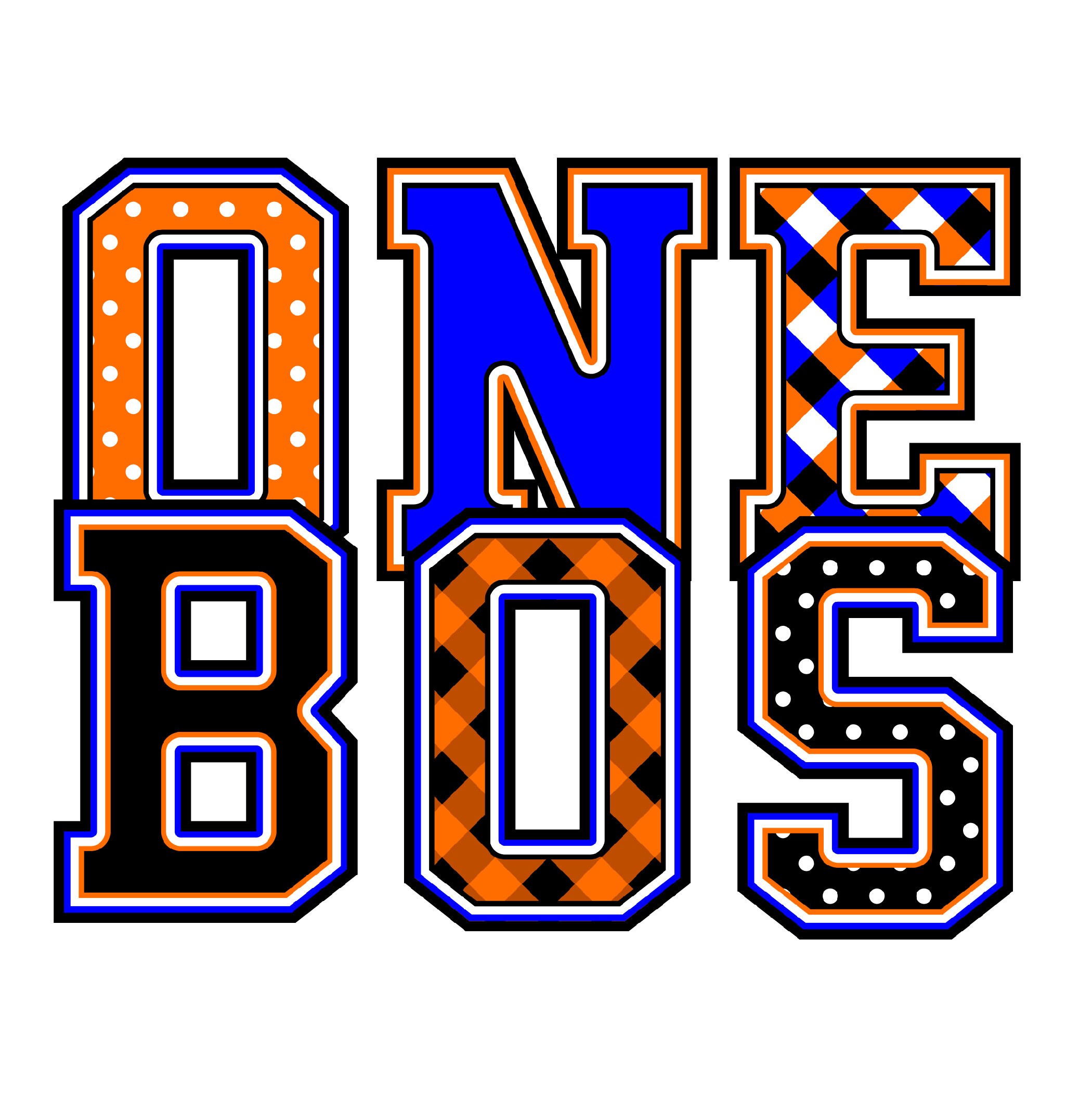 Preppy Alphabet PNG Bundle 9 Sets of Letters Numbers - Etsy