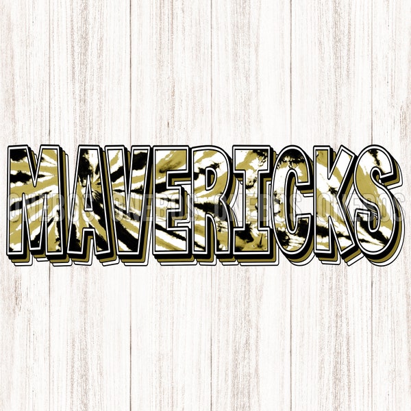 Maverick Letters - Etsy