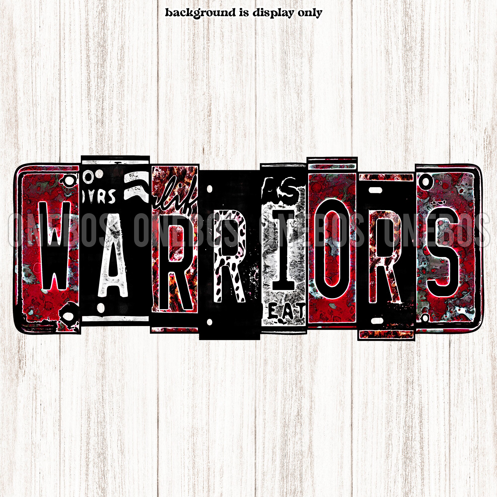 Warriors License Plate PNG, Maroon Red Grey Black, Leopard, Grunge ...