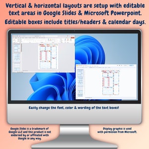 Calendar Pack - Editable Daily | Weekly | Monthly | Yearly | Sunny ...