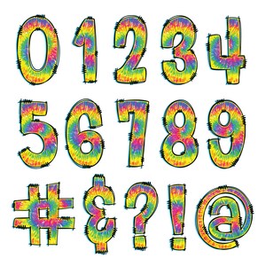 Digital Download | Doodle Rainbow Tie Dye Pattern Fill | PNG Clipart ...